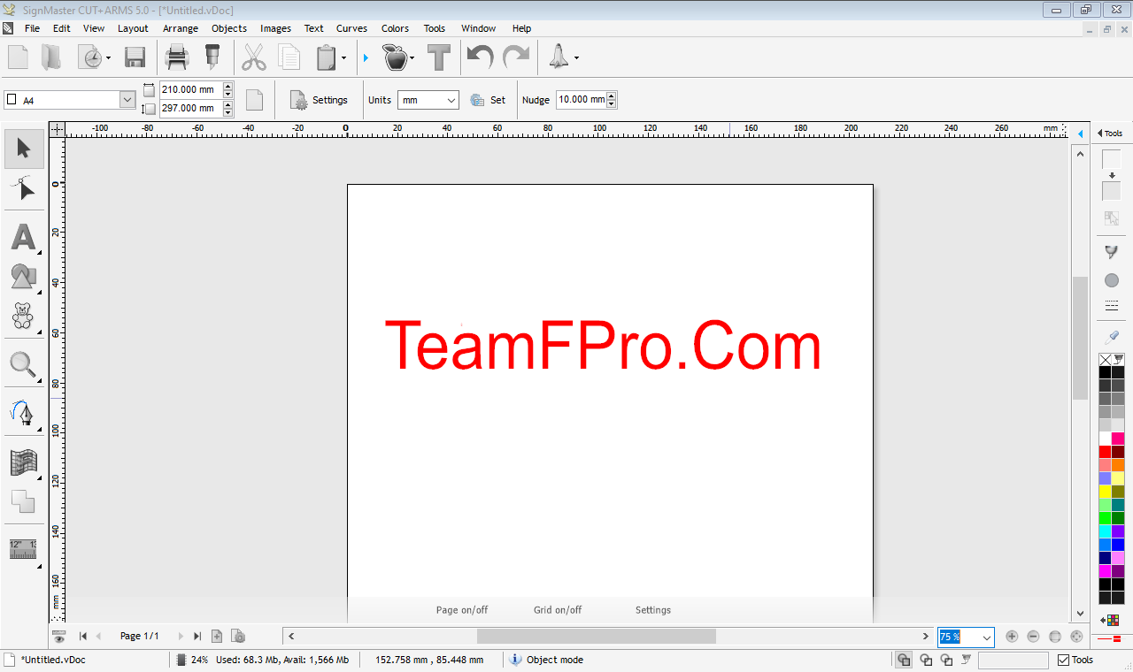 SignMaster Cut 5 Free Download - PrepZig